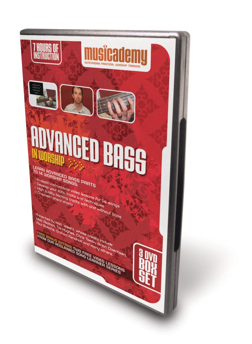 New - 3 DVDs for Advanced Bass Players | Musicademy