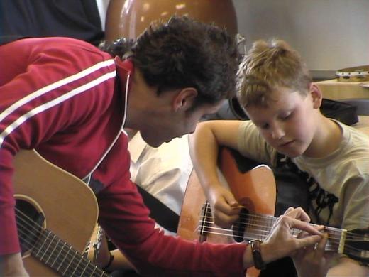 How are music lessons approached in your church? Are musicians ...