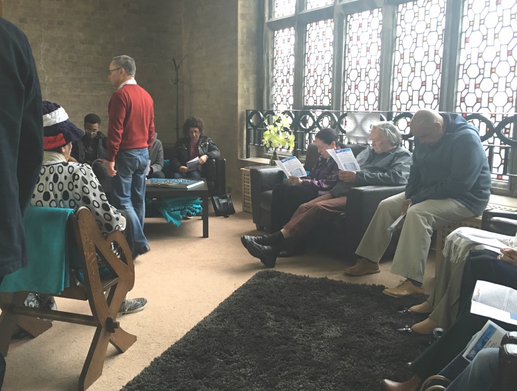 How a traditional Anglican church building has been transformed